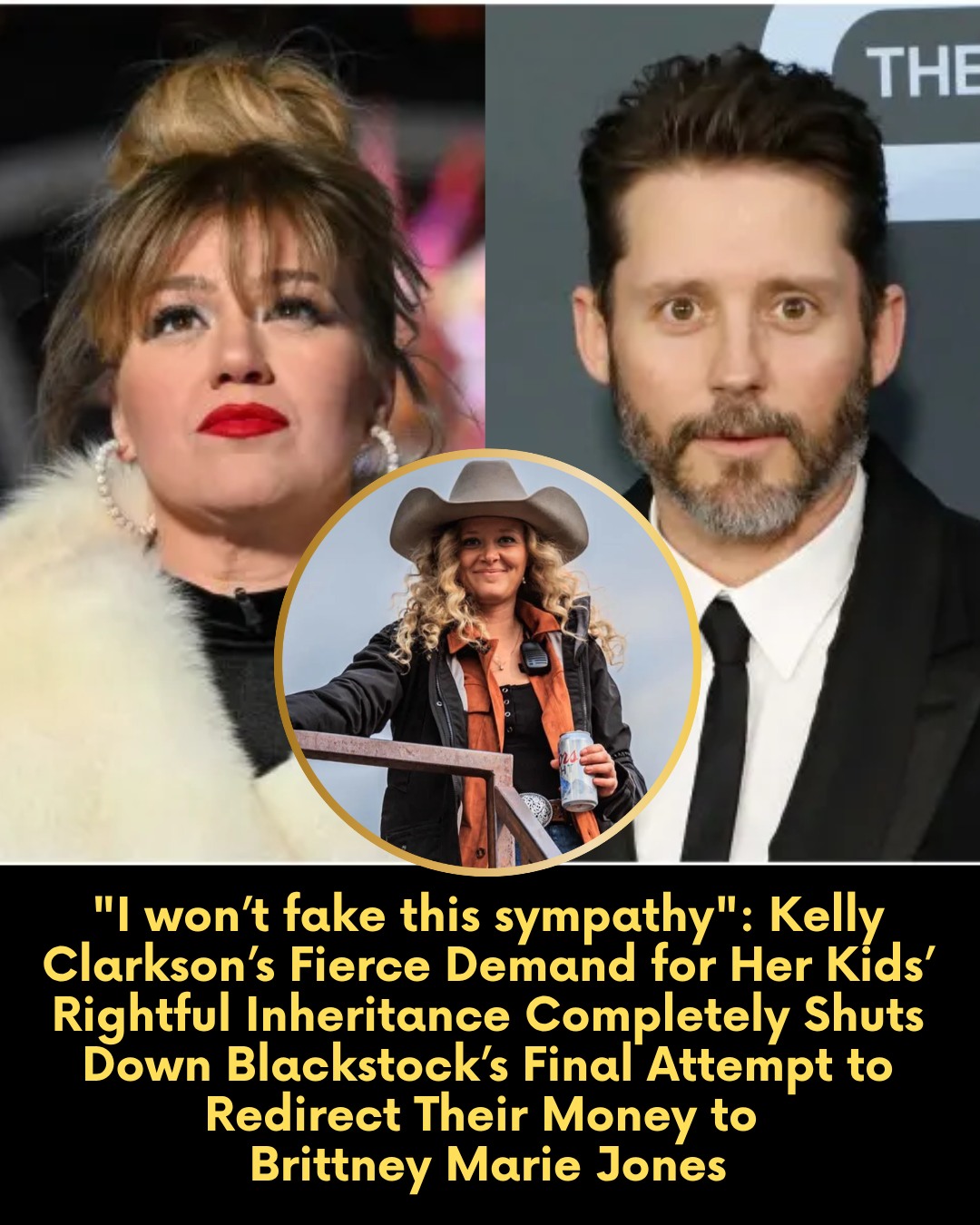 “I won’t fake this sympathy”: Kelly Clarkson’s Fierce Demand for Her ...