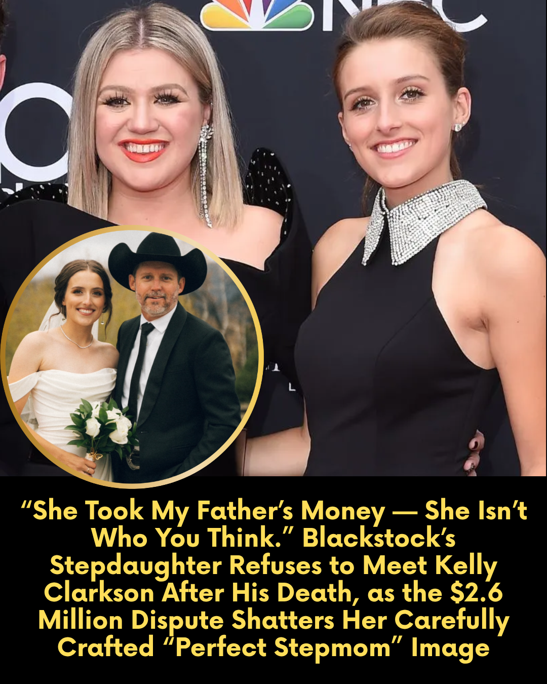 “She Took My Father’s Money — She Isn’t Who You Think.” Blackstock’s ...