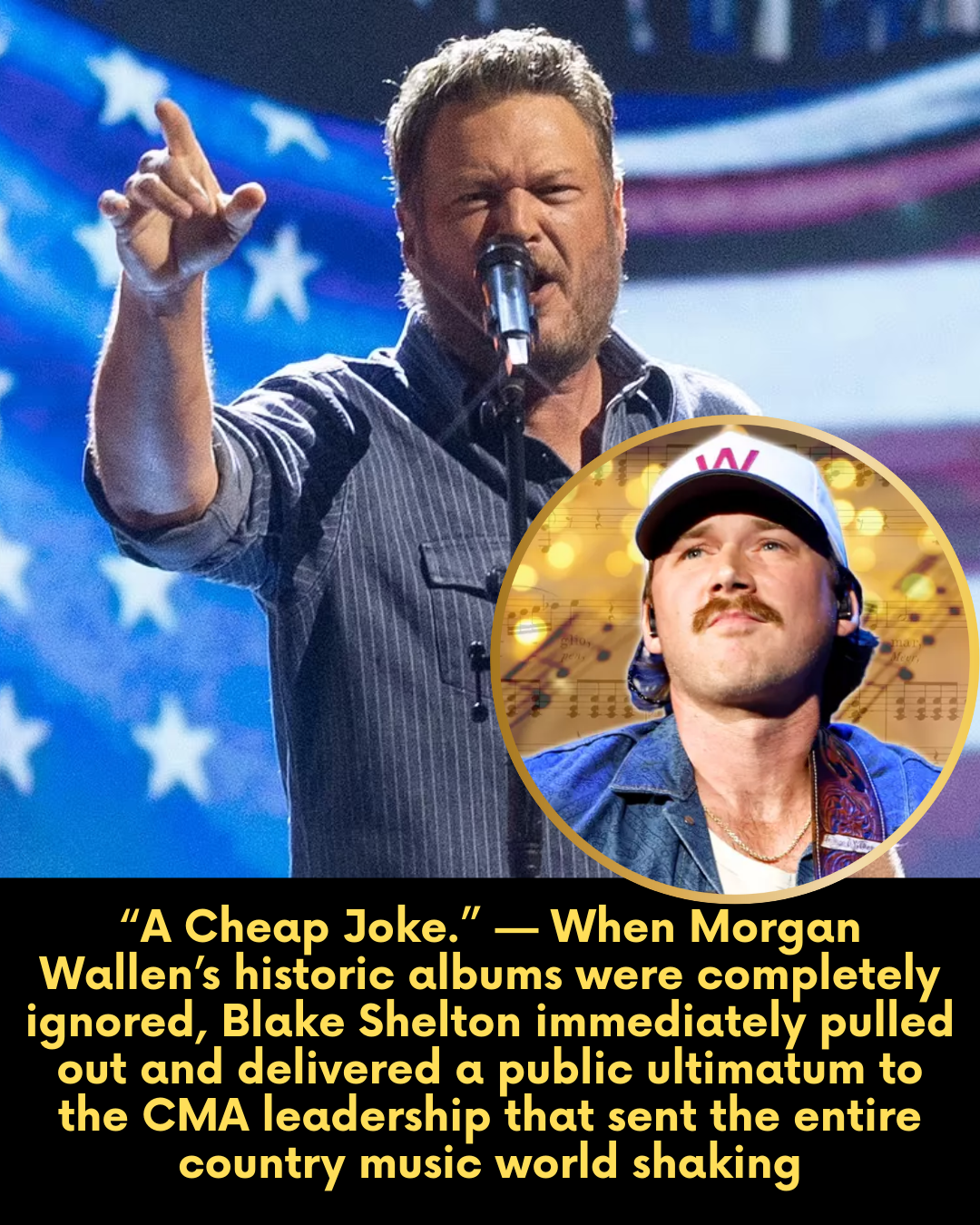 “A Cheap Joke.” — When Morgan Wallen’s historic albums were completely ...