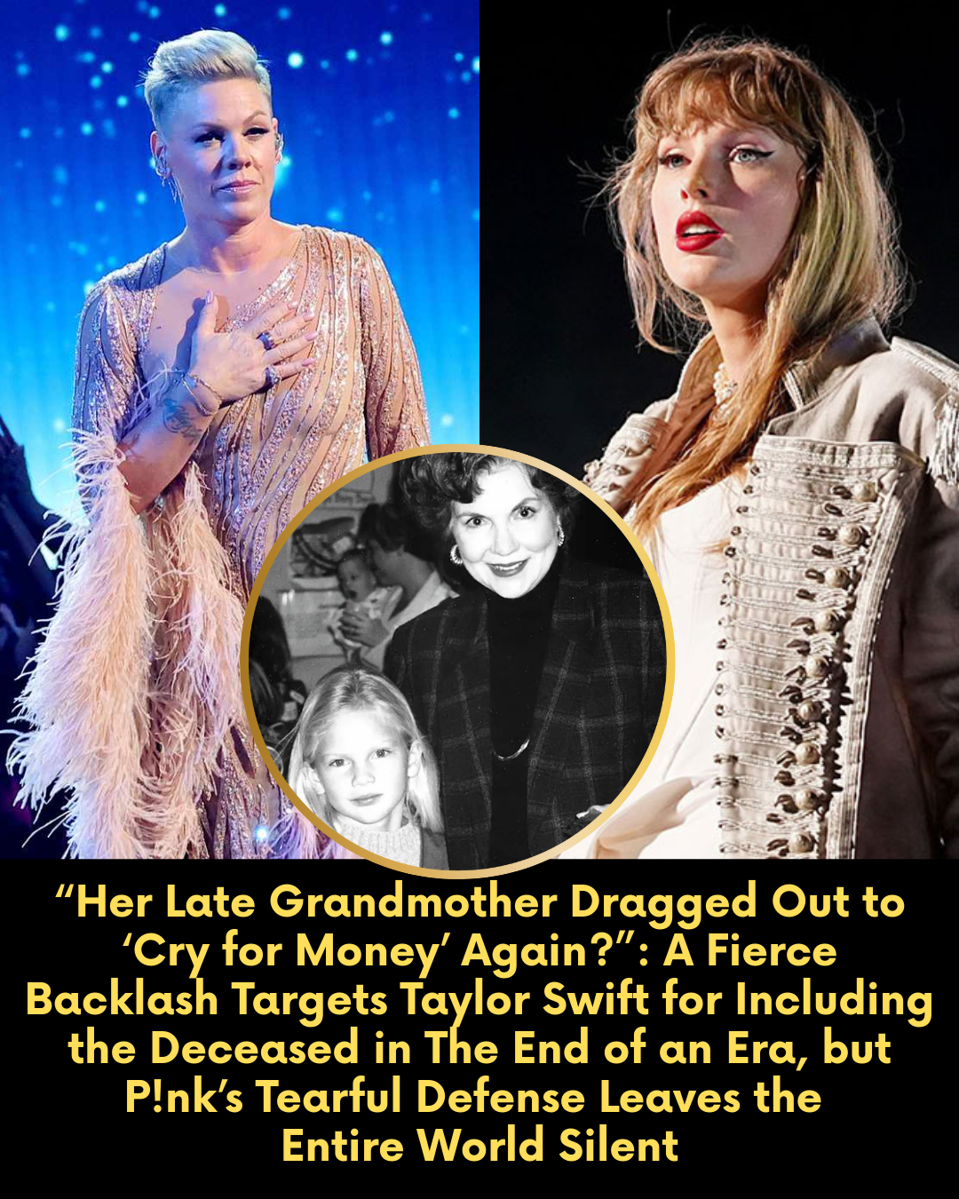 “Her Late Grandmother Dragged Out to ‘Cry for Money’ Again?”: A Fierce ...