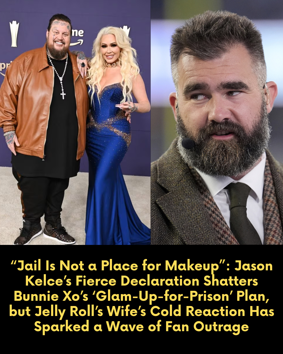 “Jail Is Not a Place for Makeup”: Jason Kelce’s Fierce Declaration ...