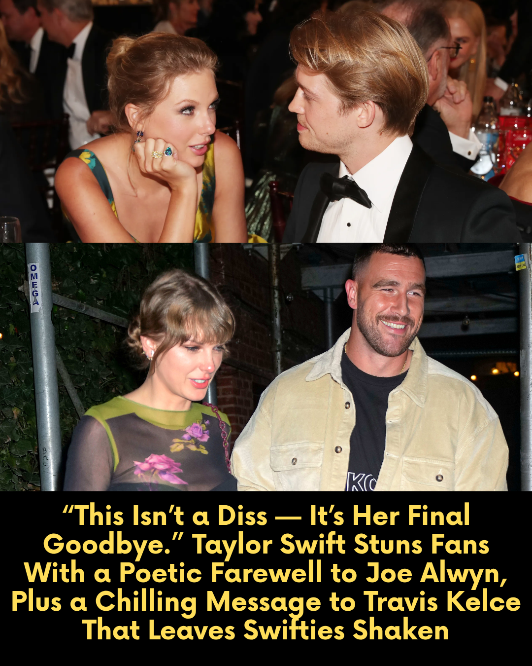 “This Isn’t a Diss — It’s Her Final Goodbye.” Taylor Swift Stuns Fans ...