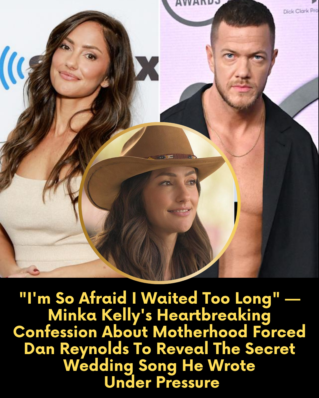 “I’m So Afraid I Waited Too Long” — Minka Kelly’s Heartbreaking ...