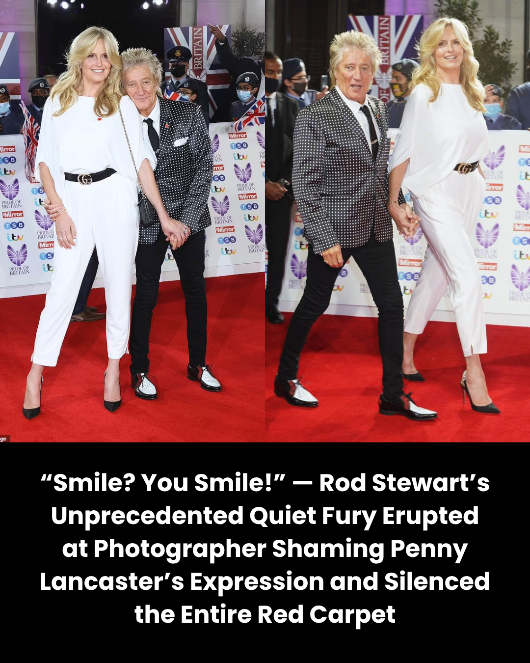 “Smile? You Smile!” — Rod Stewart’s Unprecedented Quiet Fury Erupted at ...