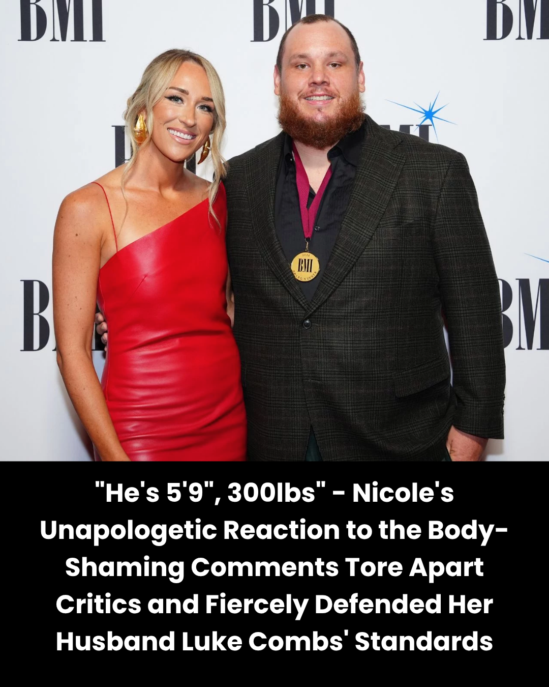 “He’s 5’9″, 300lbs” – Nicole’s Unapologetic Reaction to the Body-Shaming Comments Tore Apart ...