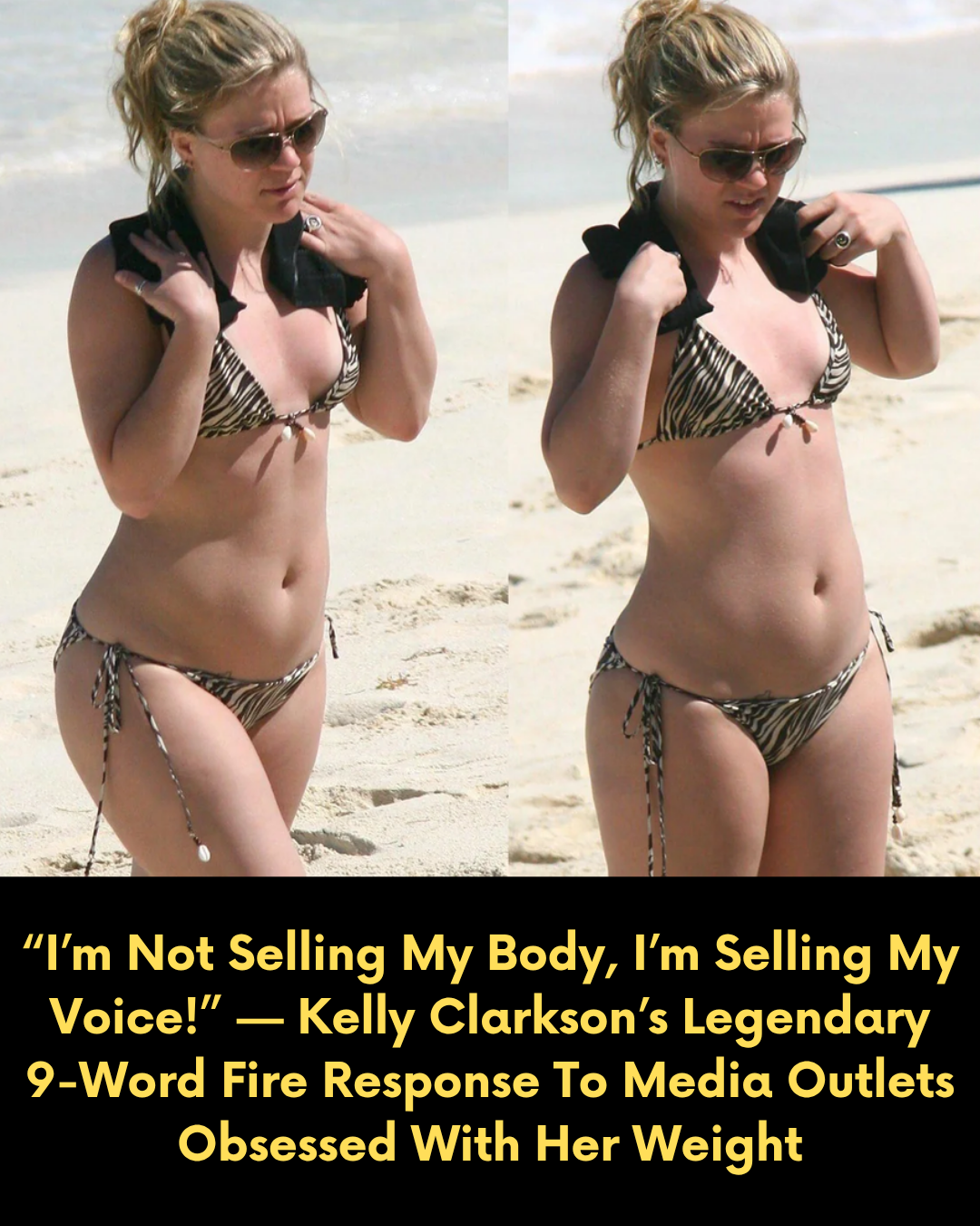 “I’m Not Selling My Body, I’m Selling My Voice!” — Kelly Clarkson’s Legendary 9-Word Fire ...