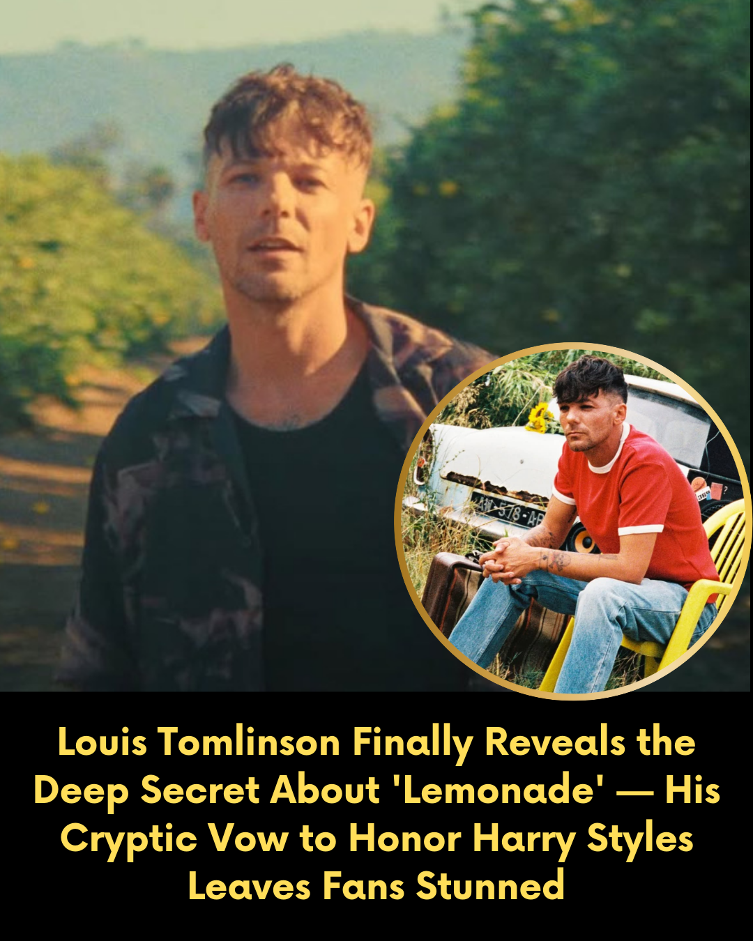 Louis Tomlinson Finally Reveals the Deep Secret About ‘Lemonade’ — His ...