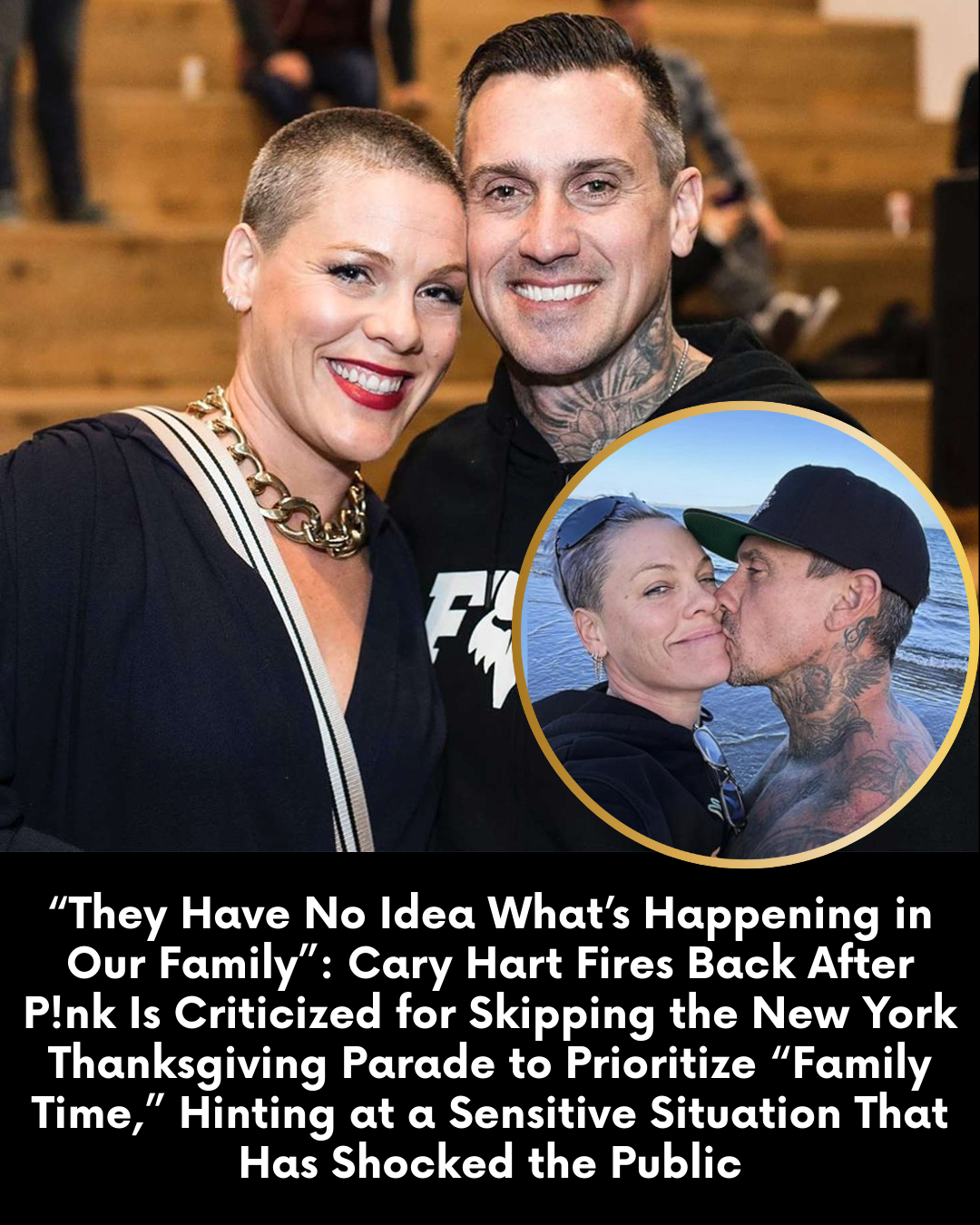 “They Have No Idea What’s Happening in Our Family”: Cary Hart Fires ...