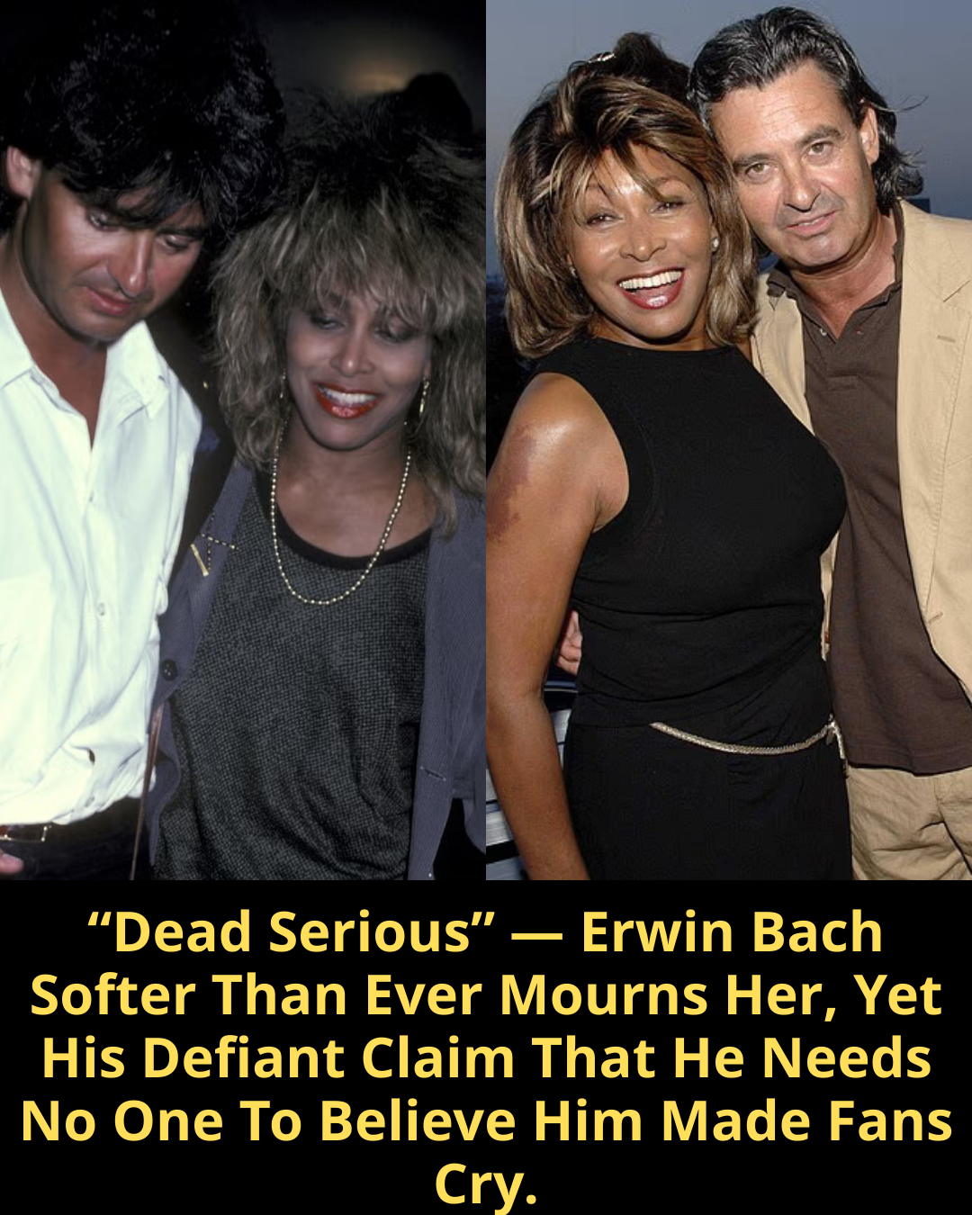 “Dead Serious” — Erwin Bach Softer Than Ever Mourns Her, Yet His Defiant Claim That He Needs No ...