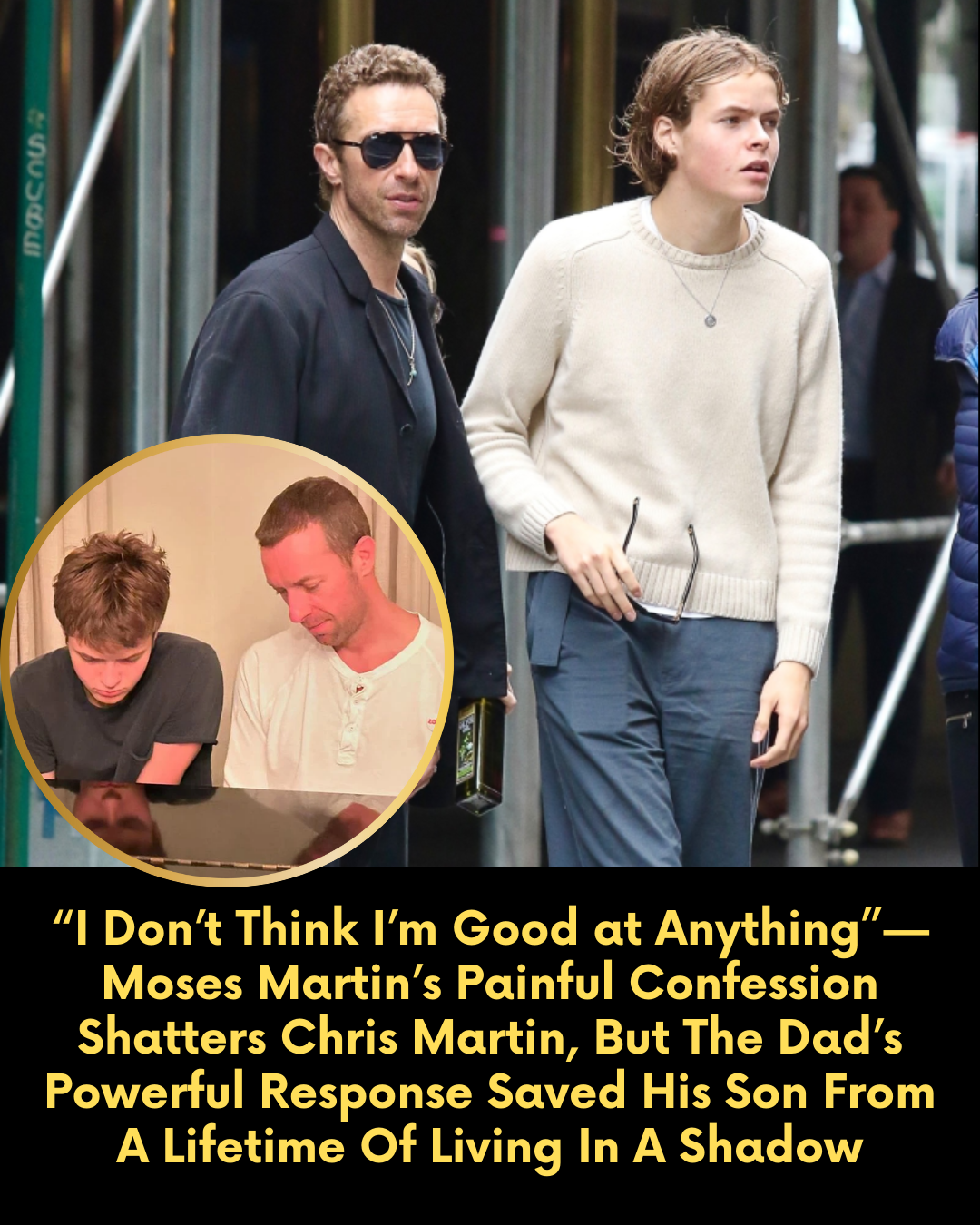 “I Don’t Think I’m Good at Anything”— Moses Martin’s Painful Confession ...