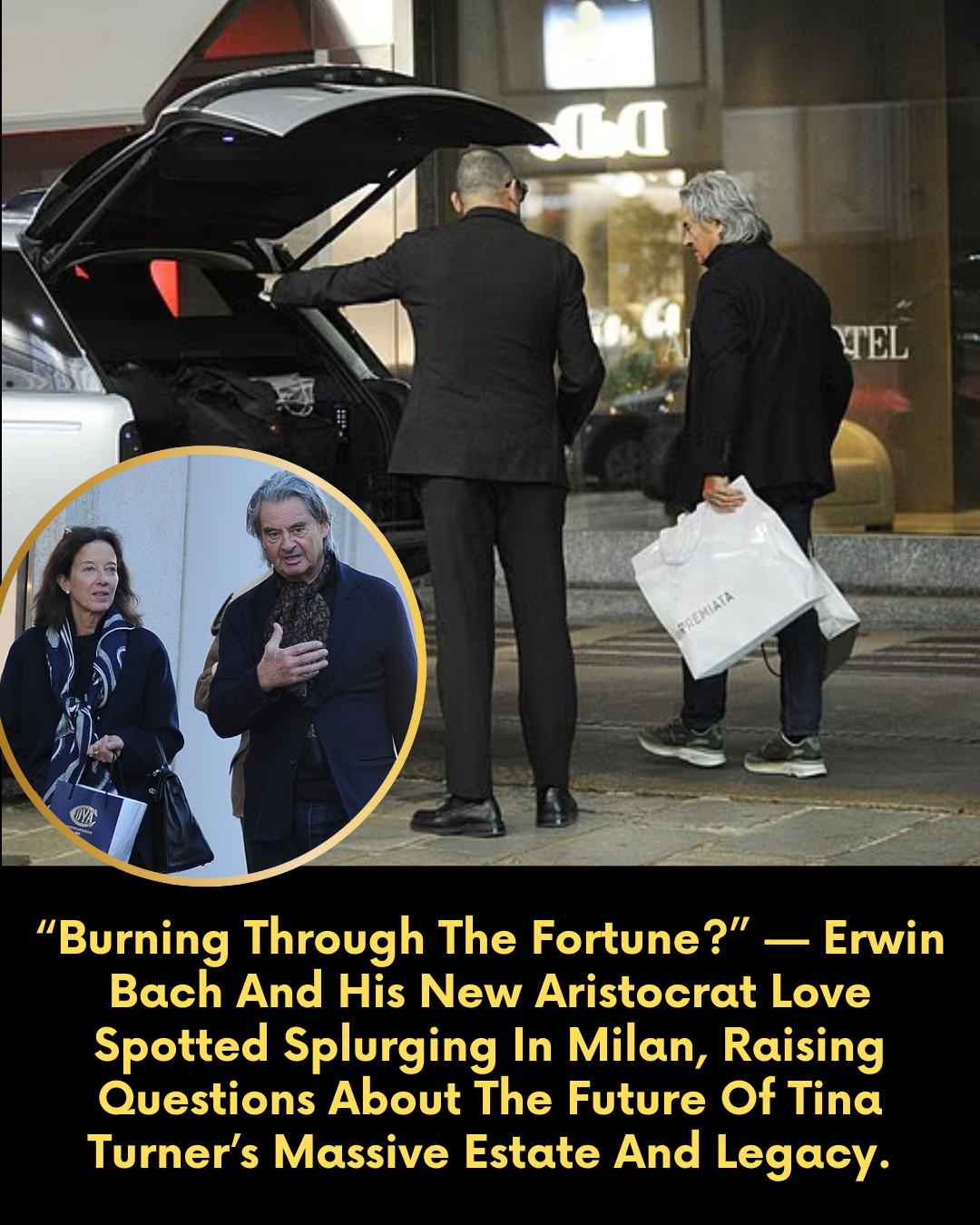 “Burning Through The Fortune?” — Erwin Bach And His New Aristocrat Love ...