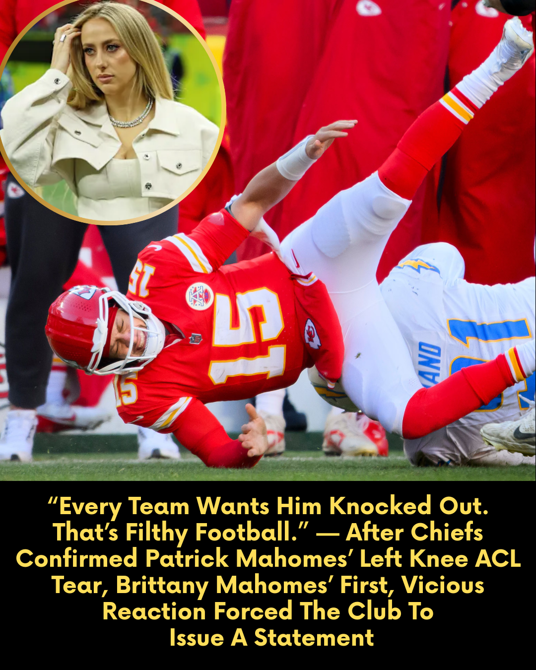 “Every Team Wants Him Knocked Out. That’s Filthy Football.” — After ...