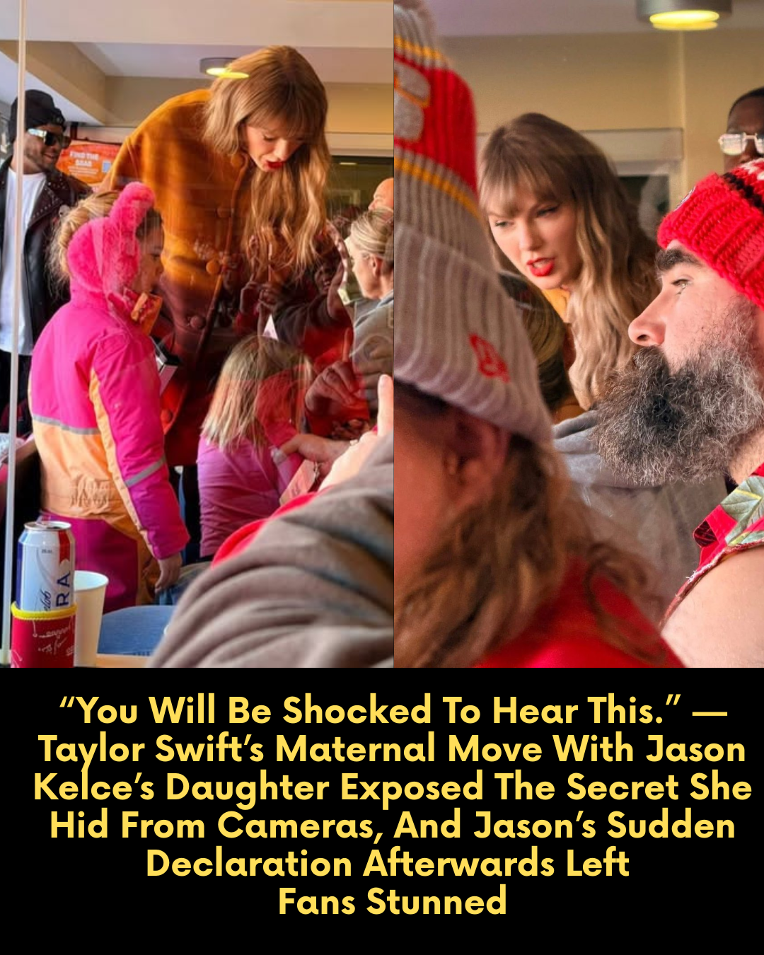 “You Will Be Shocked To Hear This.” — Taylor Swift’s Maternal Move With ...