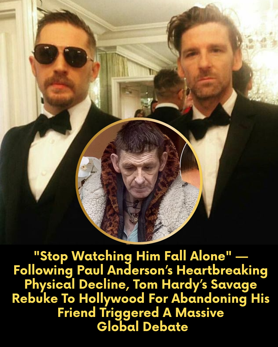 “Stop Watching Him Fall Alone” — Following Paul Anderson’s ...
