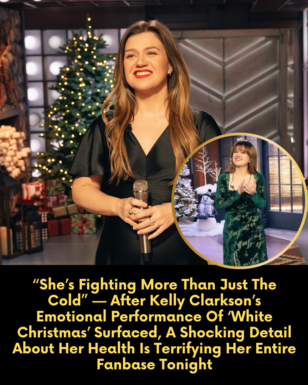 “She’s Fighting More Than Just The Cold” — After Kelly Clarkson’s ...