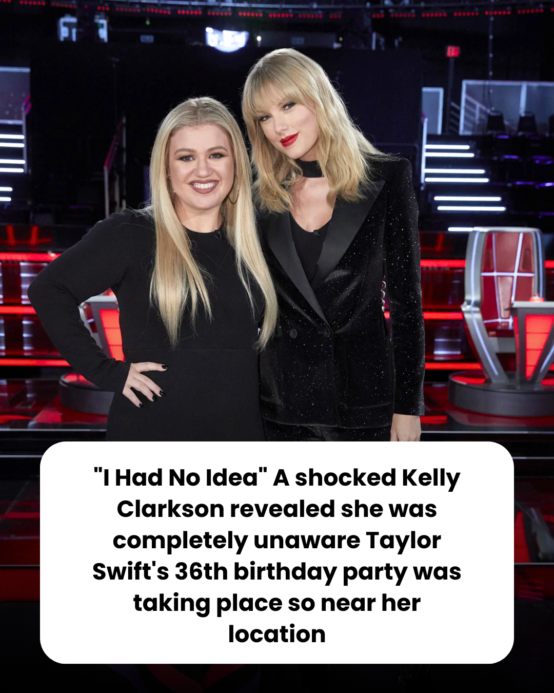 “I Had No Idea” A shocked Kelly Clarkson revealed she was completely ...