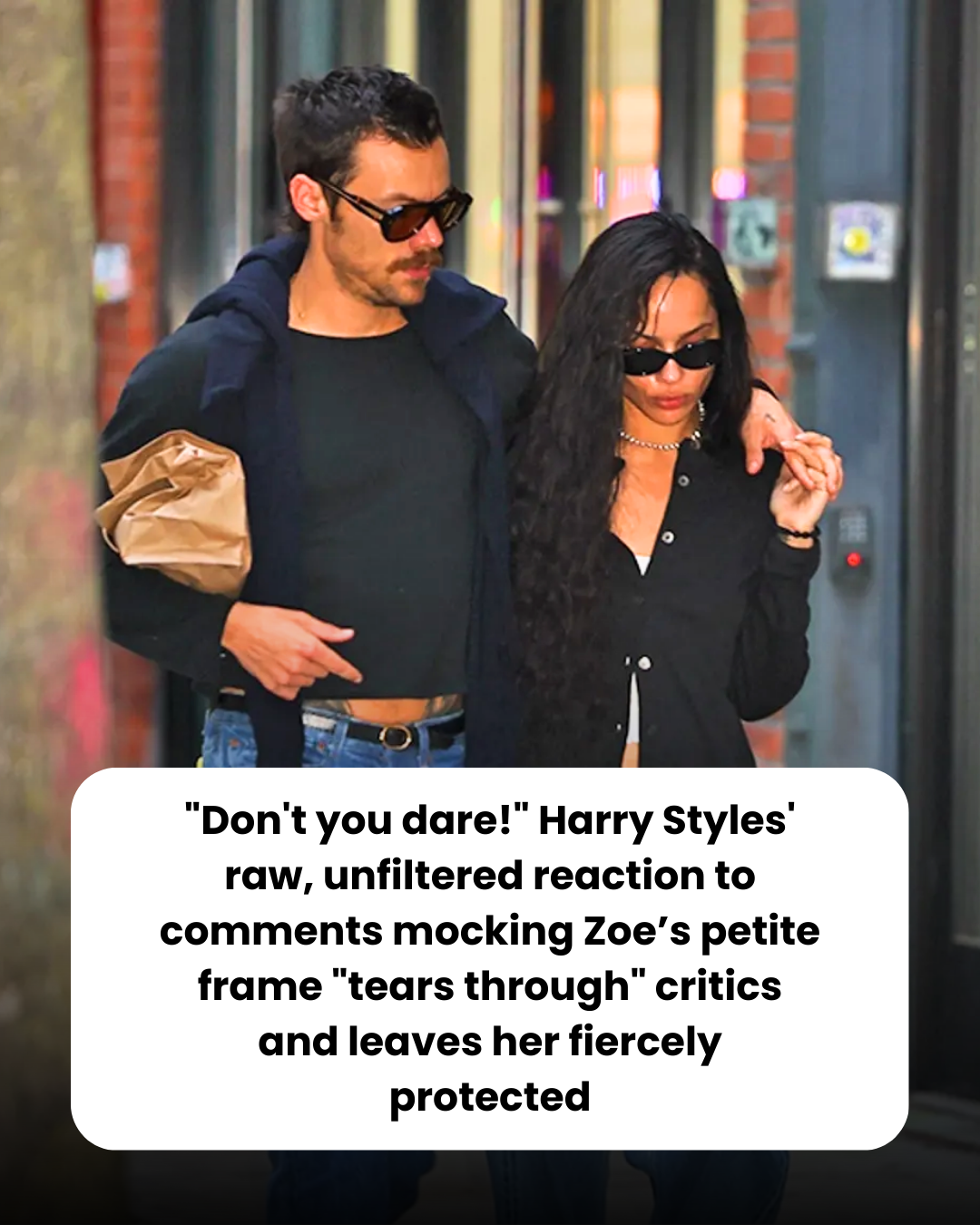 “Don’t you dare!” Harry Styles’ raw, unfiltered reaction to comments ...