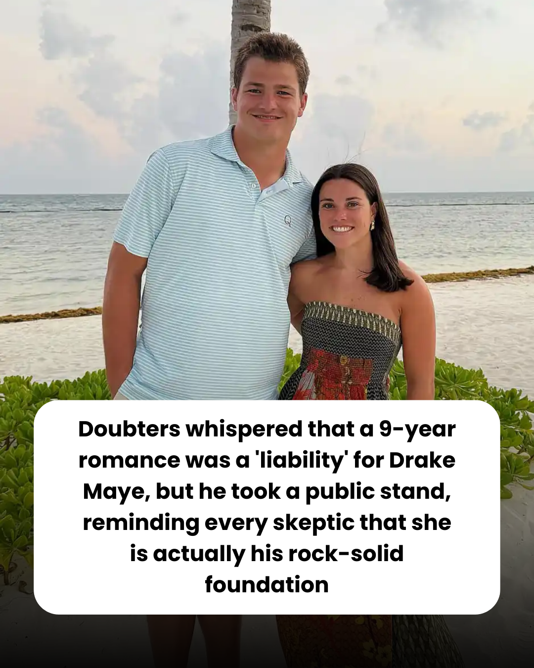 Doubters whispered that a 9-year romance was a ‘liability’ for Drake ...