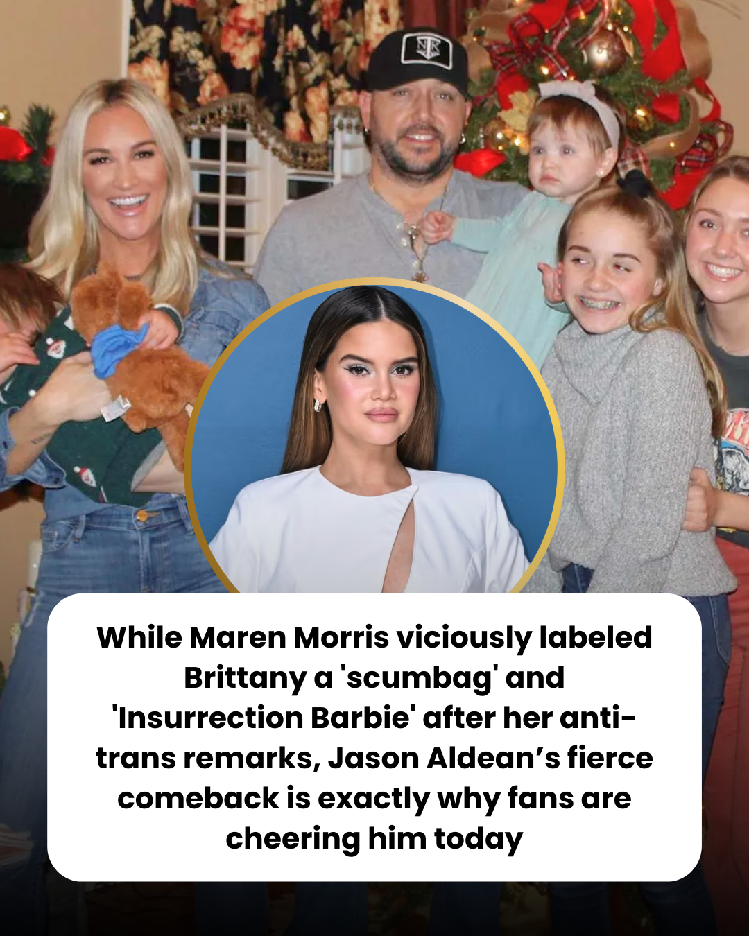 While Maren Morris viciously labeled Brittany a ‘scumbag’ and ...