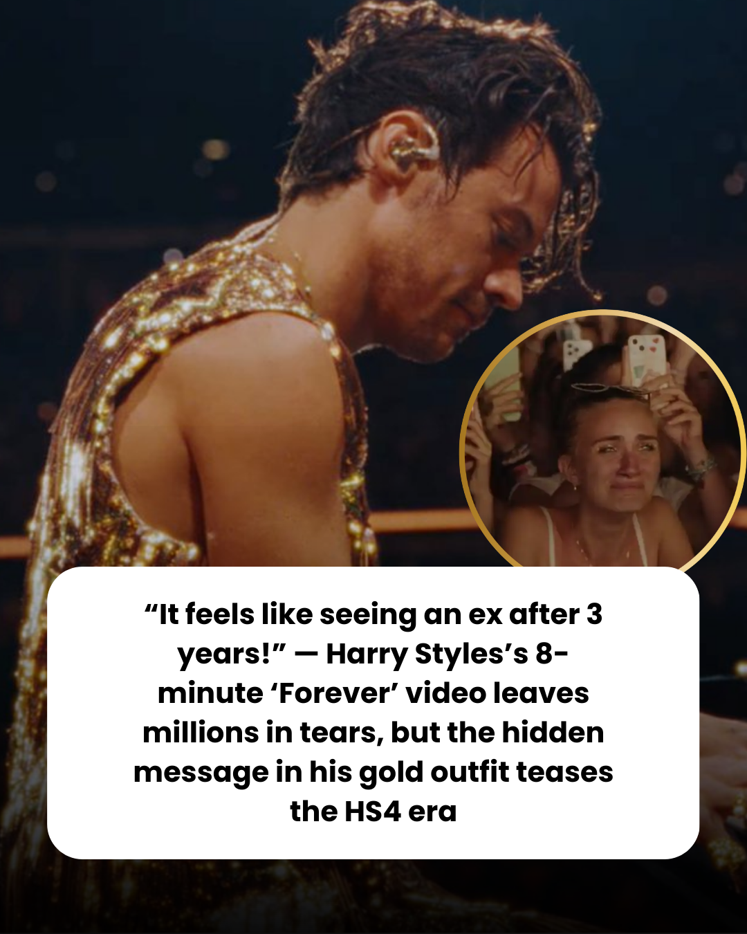“It feels like seeing an ex after 3 years!” — Harry Styles’s 8-minute ...