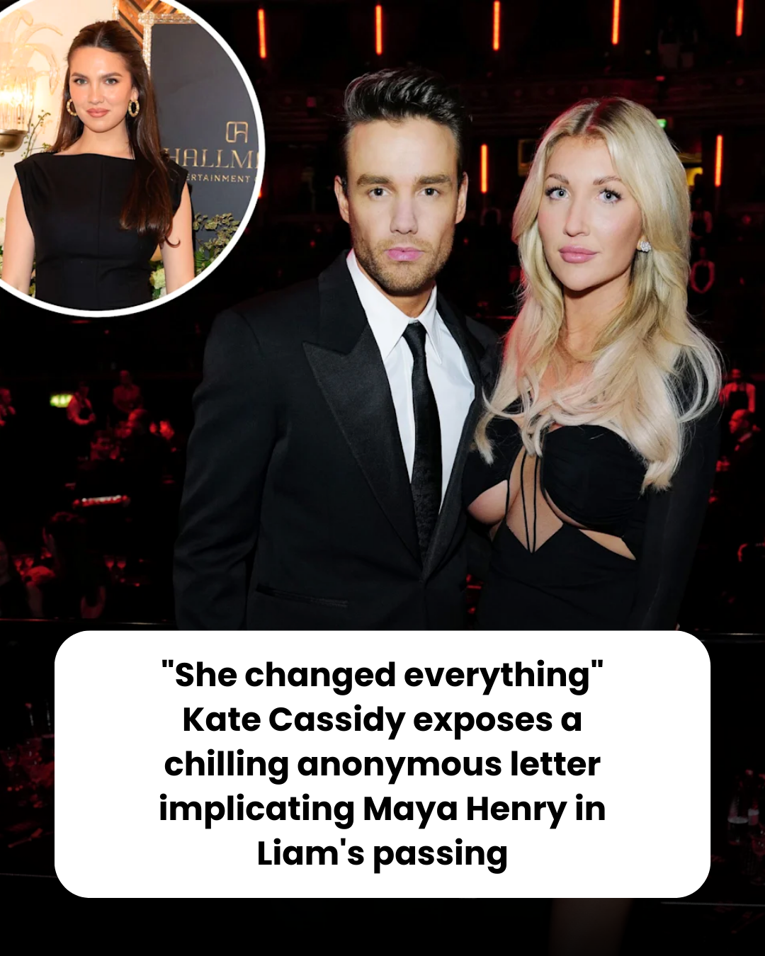 “She changed everything” Kate Cassidy exposes a chilling anonymous letter implicating Maya Henry ...