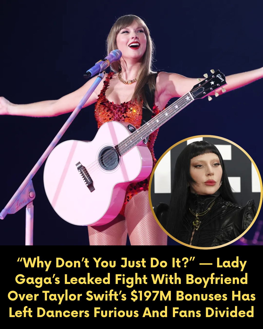 “Why Don’t You Just Do It?” — Lady Gaga’s Leaked Fight With Boyfriend ...