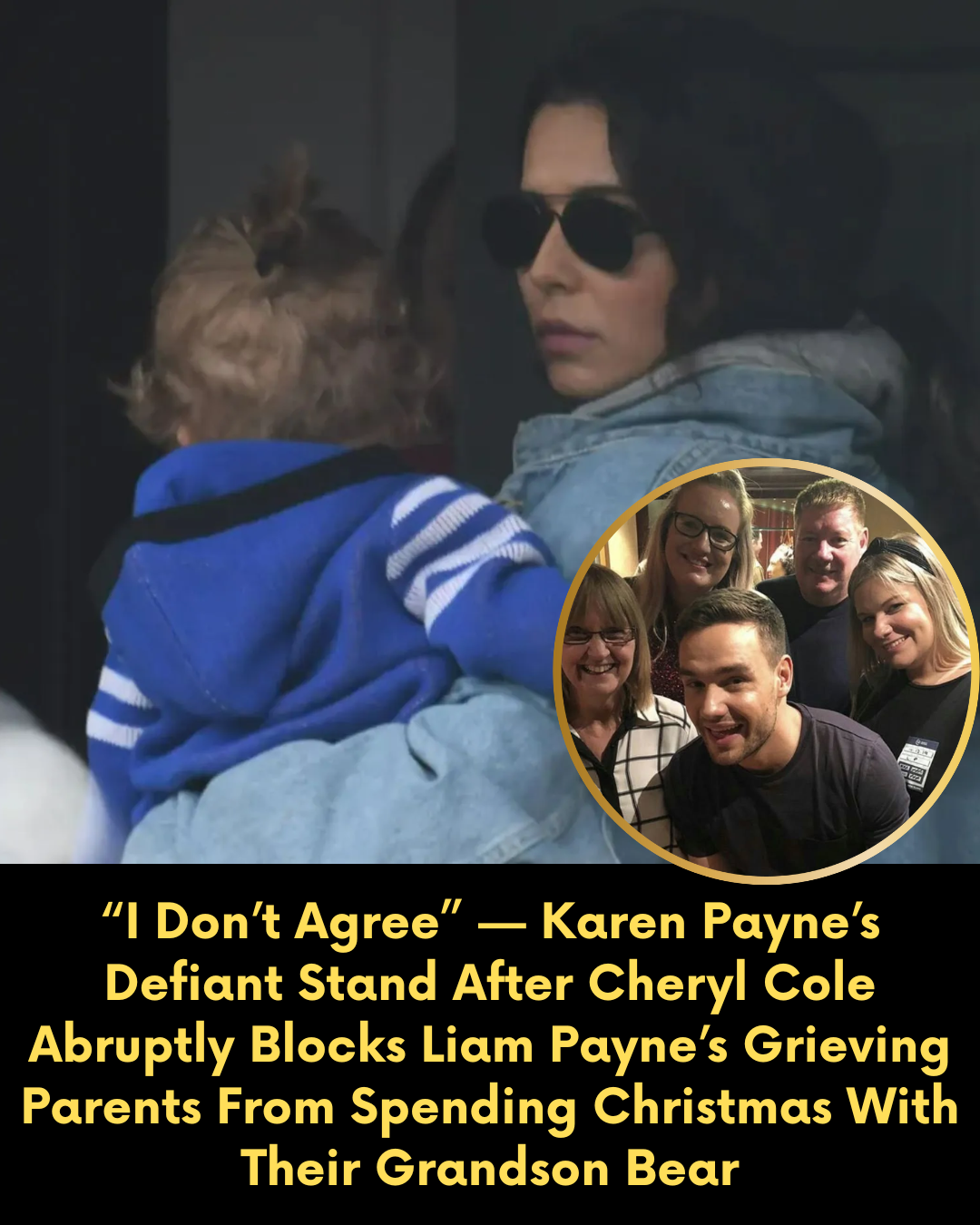 “I Don’t Agree” — Karen Payne’s Defiant Stand After Cheryl Cole ...