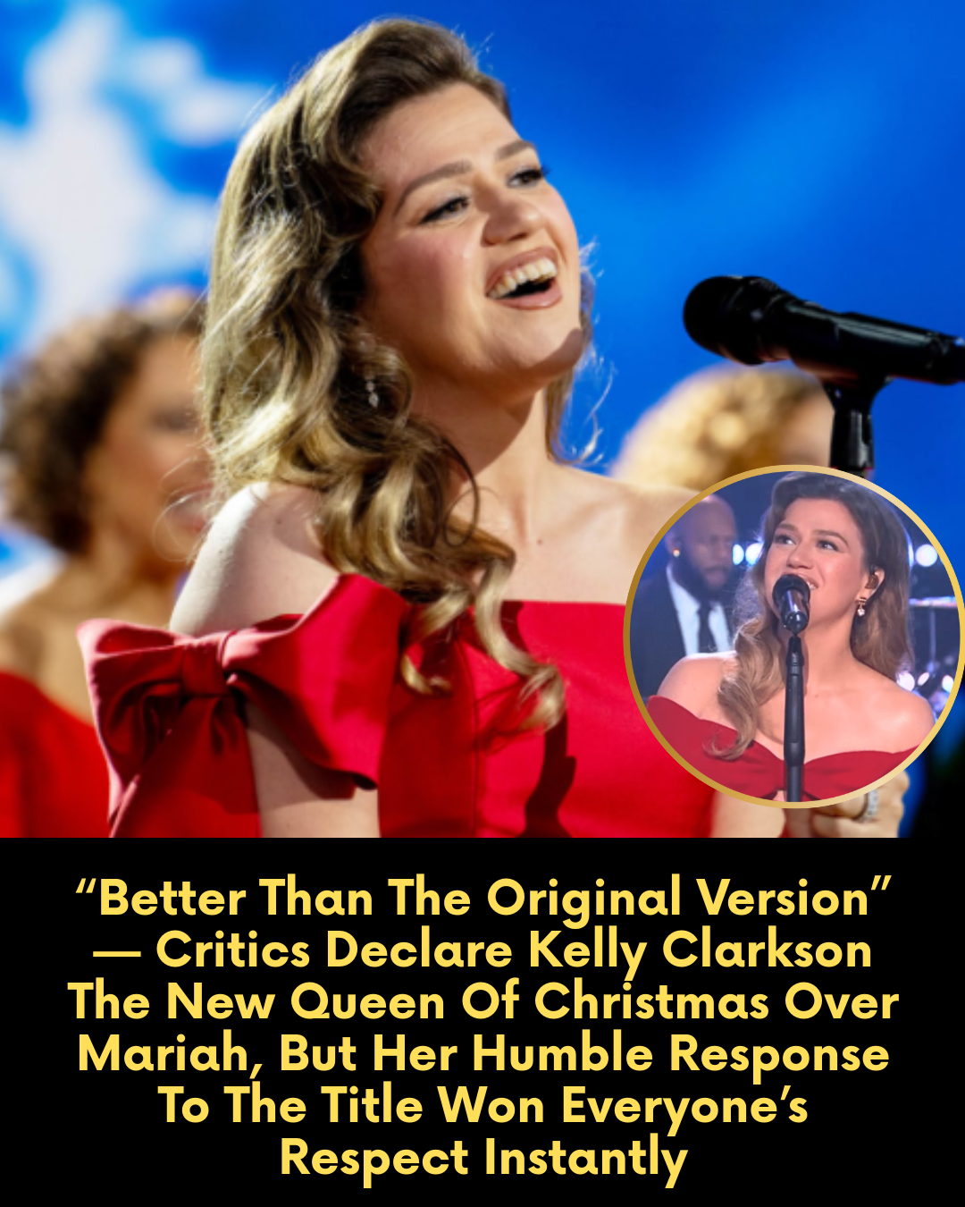 “Better Than The Original Version” — Critics Declare Kelly Clarkson The ...