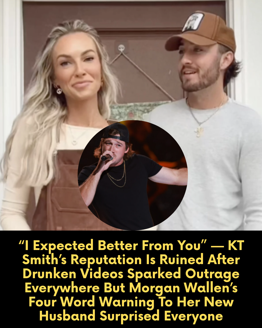 “I Expected Better From You” — KT Smith’s Reputation Is Ruined After Drunken Videos Sparked ...