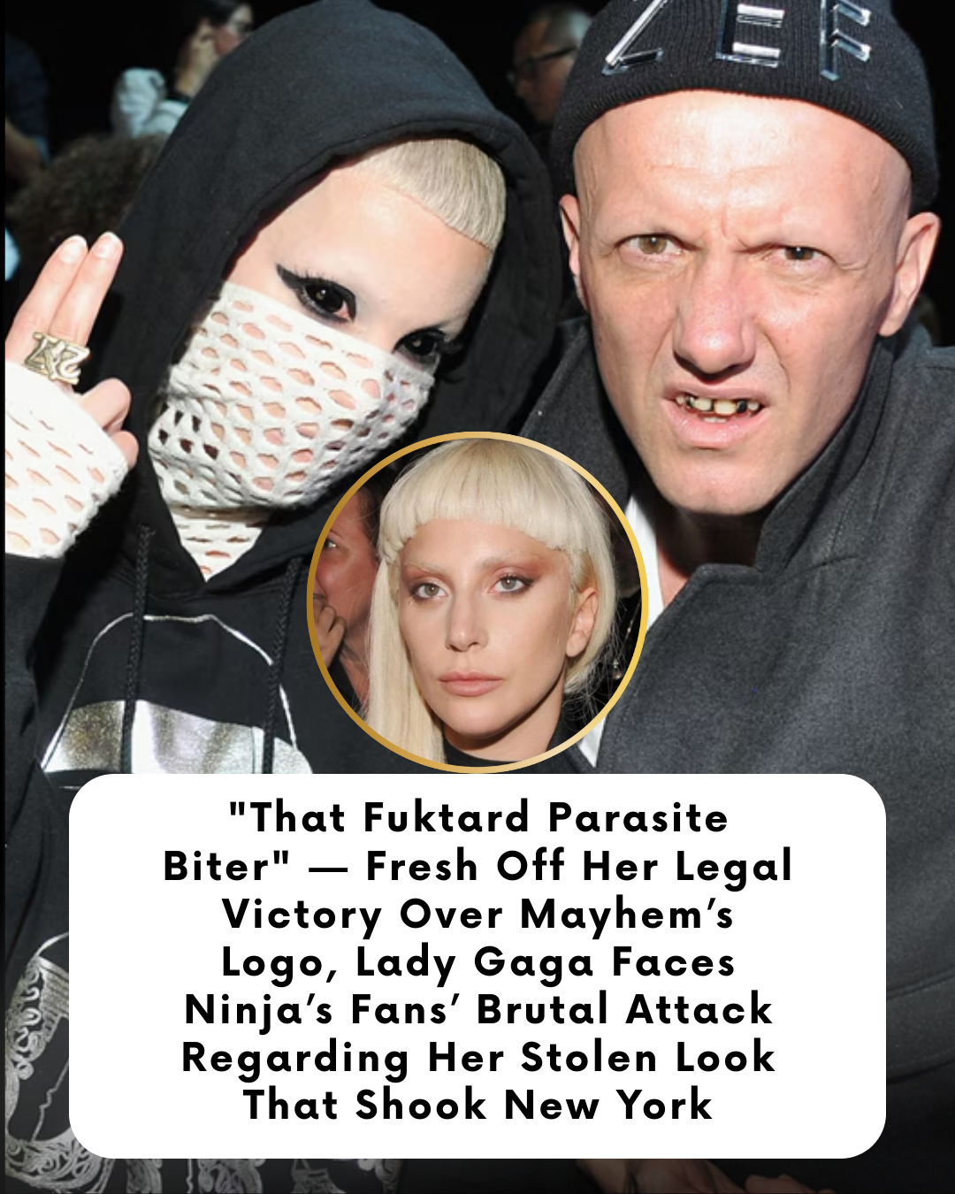 “That Fuktard Parasite Biter” — Fresh Off Her Legal Victory Over Mayhem ...