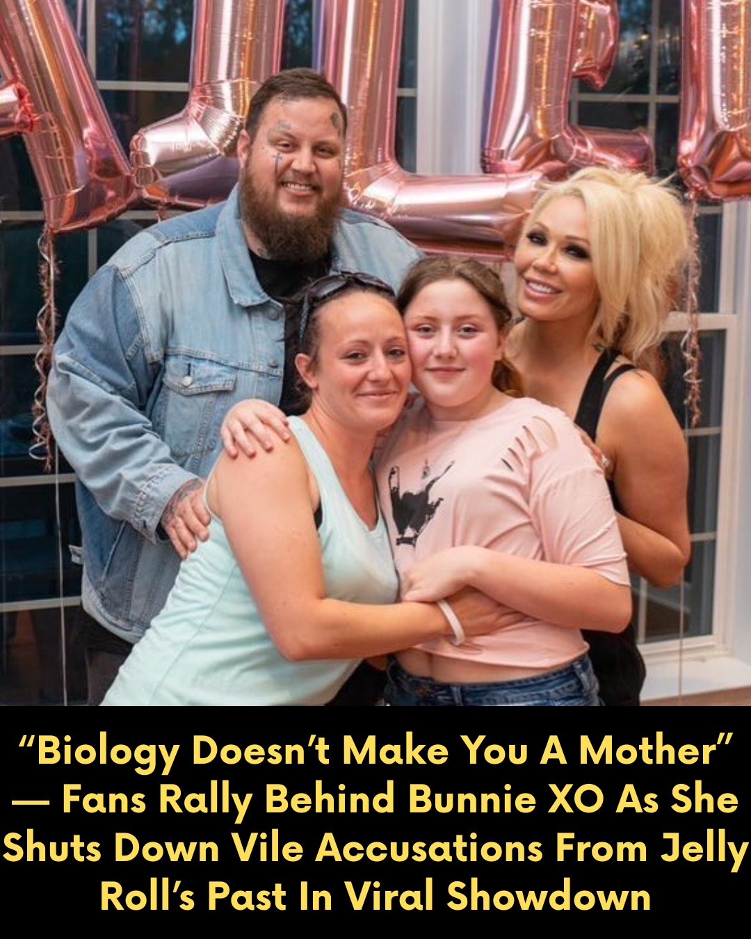 “Biology Doesn’t Make You A Mother” — Fans Rally Behind Bunnie XO As She Shuts Down Vile ...